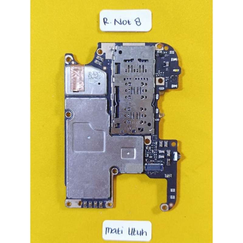 Jual Mesin Redmi Note 8 Mati Komponen Utuh Di Seller Market Kanibal Hp ...