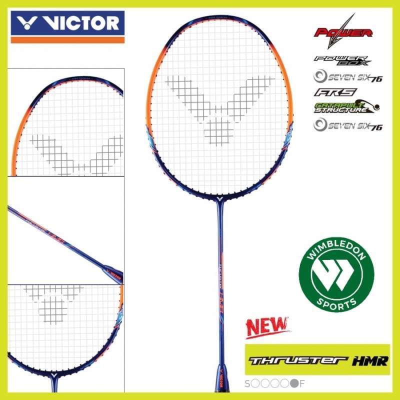 Jual Raket Badminton Victor Thruster K Hmr / Raket Victor Tk-hmr Di ...