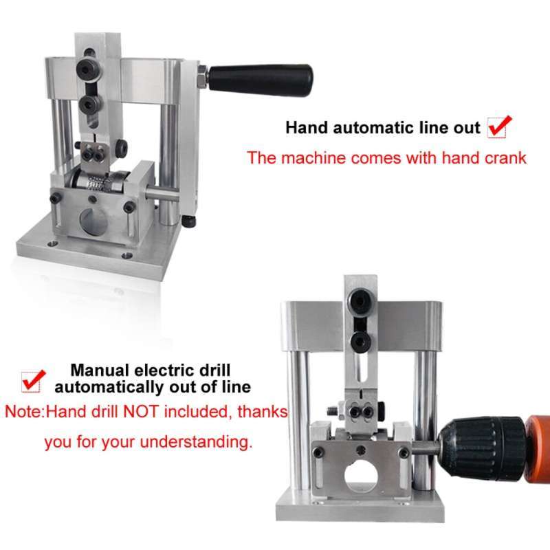 Jual Rumah Tangga Portable Wire Stripper Kawat Manual Stripping Alat ...