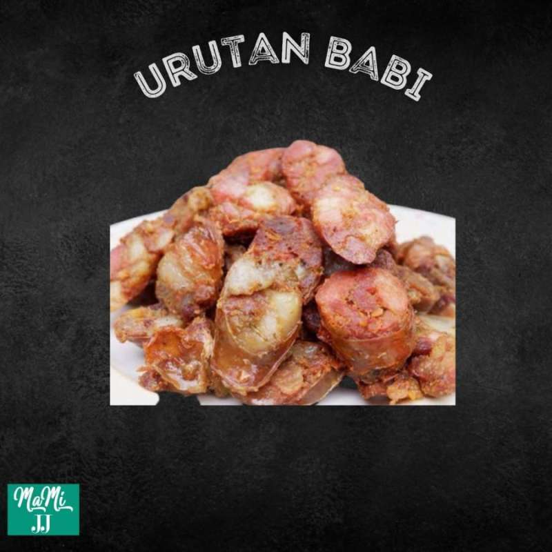 Jual Urutan Babi Bali/Sosis urutan Babi/Balinese Sausage di Seller ...