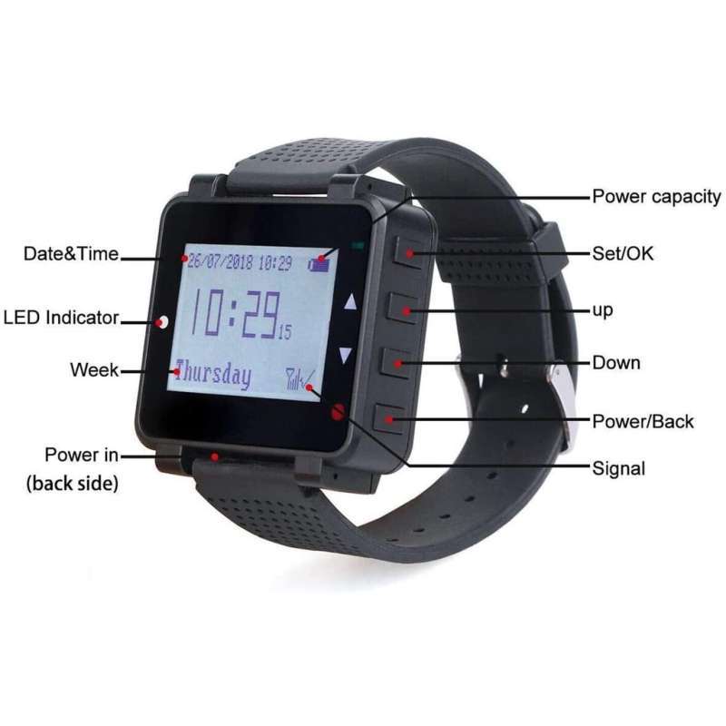 Jual Retekess T128 Sistem Pager Restoran Pelayan Pelanggan Sistem ...