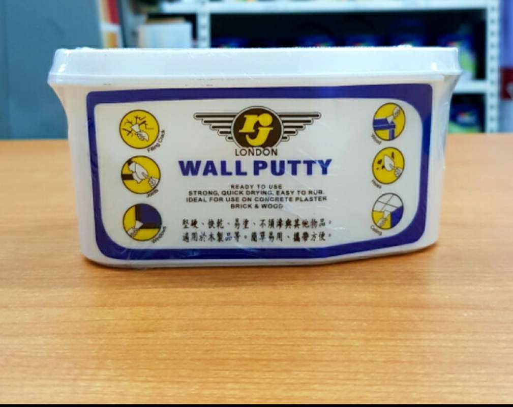 Promo Plamir /Dempul / Wall Putty RJ 1/2 kg Diskon 38% di Seller Taylaa ...