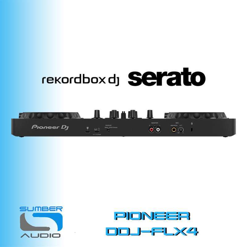 Jual PIONEER DDJ-FLX4 DJ CONTROLLER SERATO REKORDBOX FLX 4 GARANSI ...