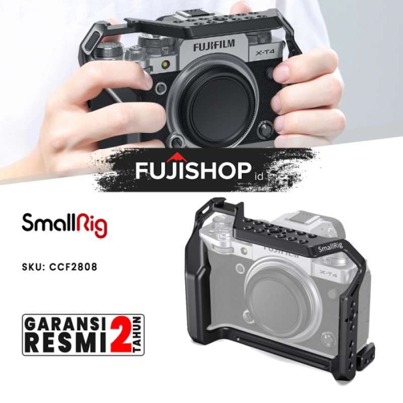 Jual SmallRig Camera Cage for Fujifilm X-T4 Smallrig Cage XT4 CCF2808 ...