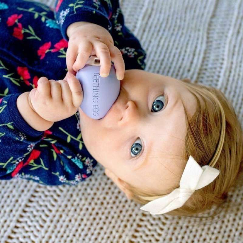 Jual The Teething Egg Original Egg Teether | Gigitan Bayi Telur Di ...