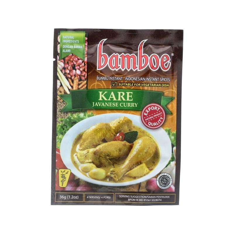 Jual Bamboe Kare Bumbu [35 g] di Seller LOTTEMART SURABAYA Official ...