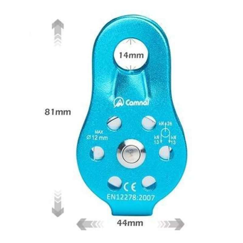 Jual CAMNAL SINGLE MICRO PULLEY FOR ROCK TREE CLIMBING RESCUE CAVING di ...