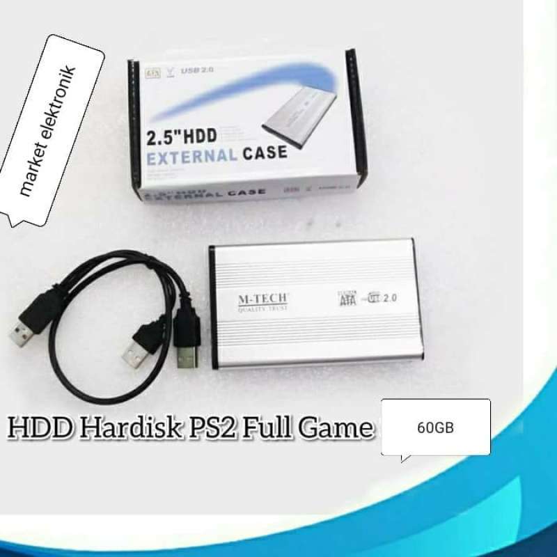 Promo hardisk external 60gb ps2 fat dan slim fullgame Diskon 48% di ...