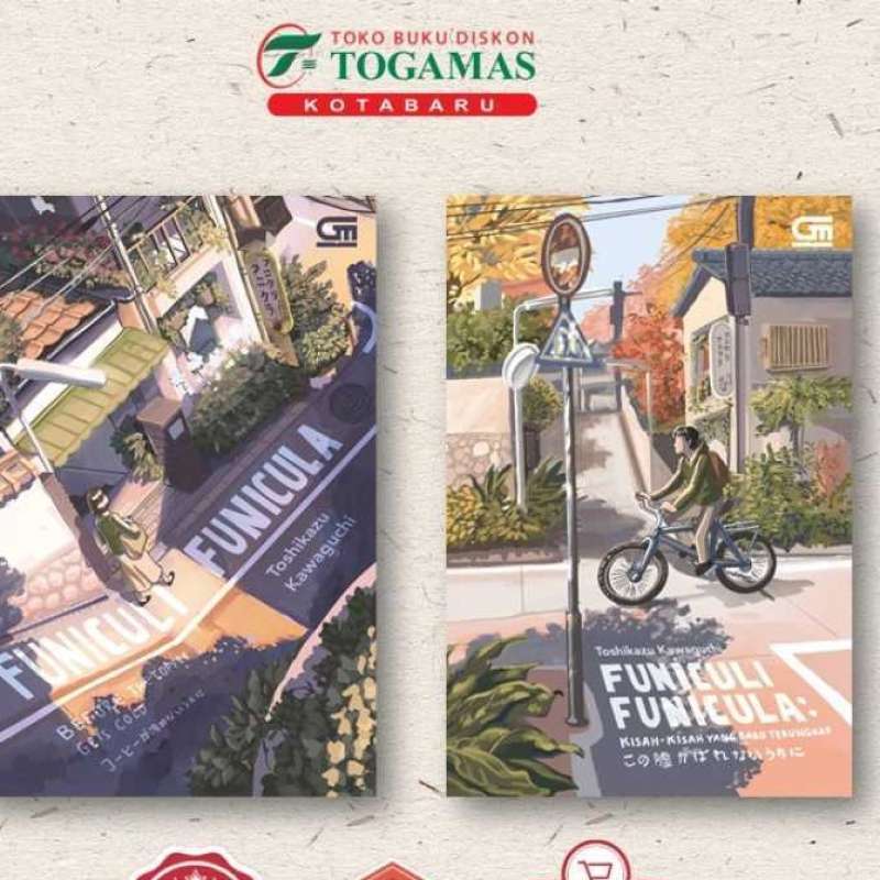 Promo FUNICULI FUNICULA // FUNICULI FUNICULA 2 [ Kisah-Kisah Yang Baru ...