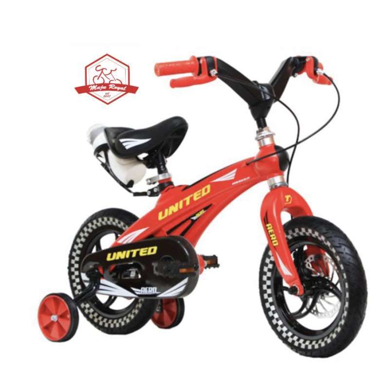 Jual SEPEDA ANAK UNITED AERO 12 inch VELG RACING MIRIP NEXI BOLD ALLOY ...