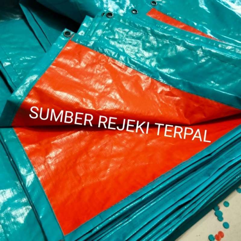 Jual terpal plastik A5 korea ukuran 3x4 meter.terpal 3x4 meter. Tipe A5 ...