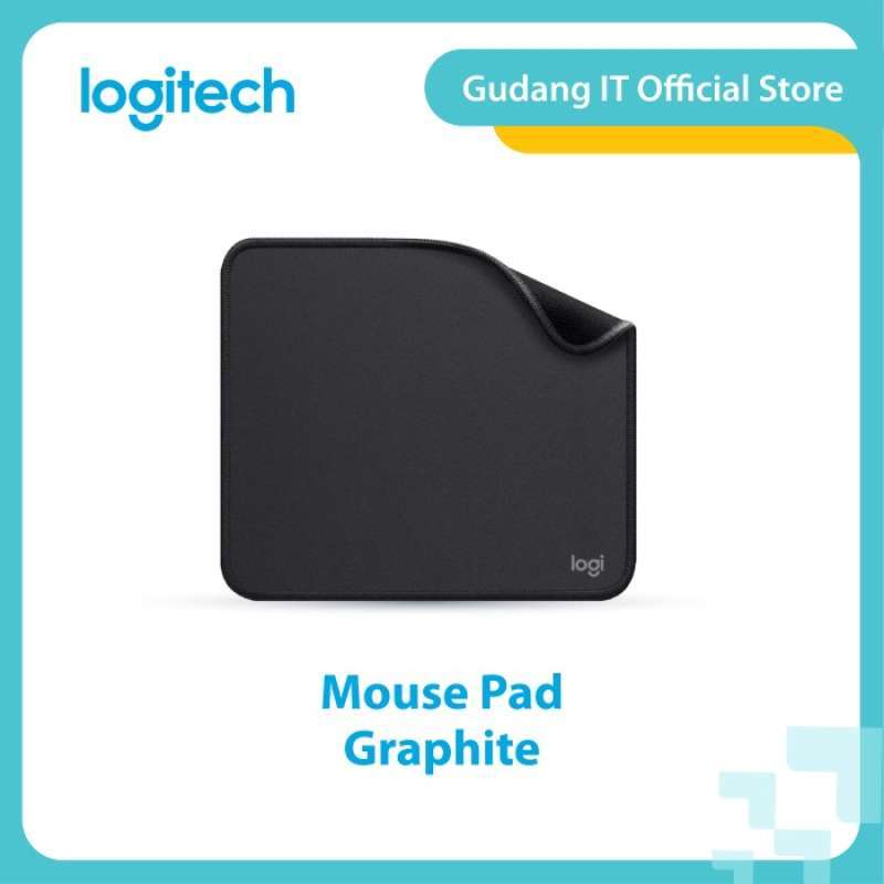 Jual Logitech Mouse Pad Studio Series Alas Polos, Anti-Slip di Seller ...
