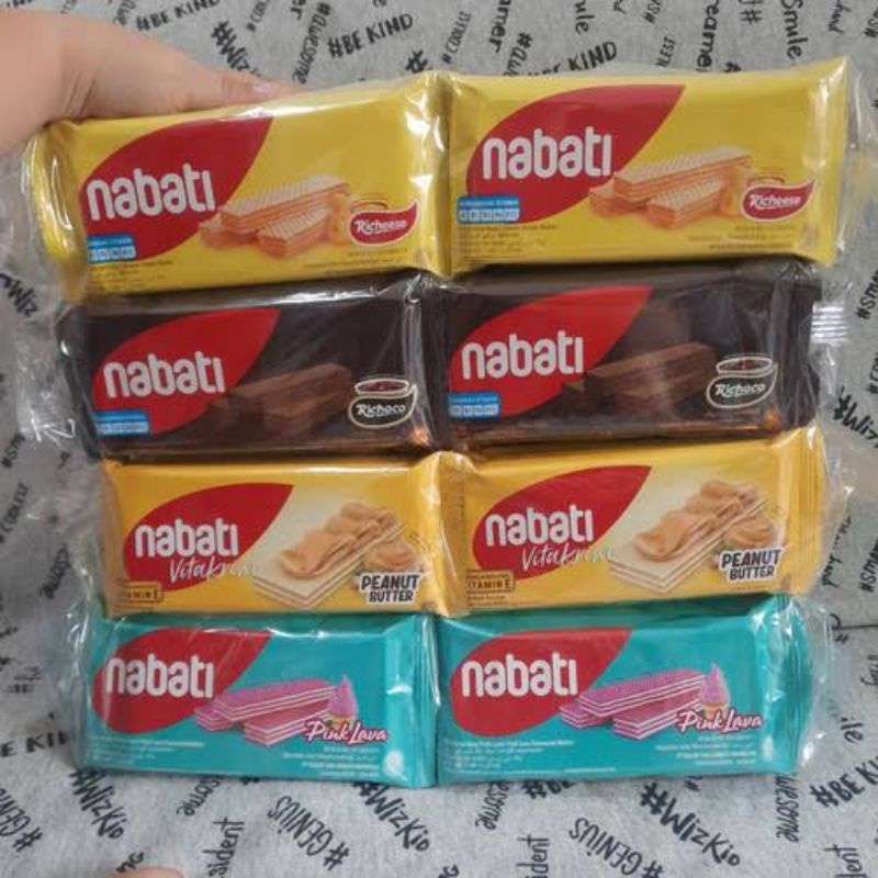 Jual Nabati Keju Wafer Renceng Termurah - Harga Grosir Terupdate Hari ...
