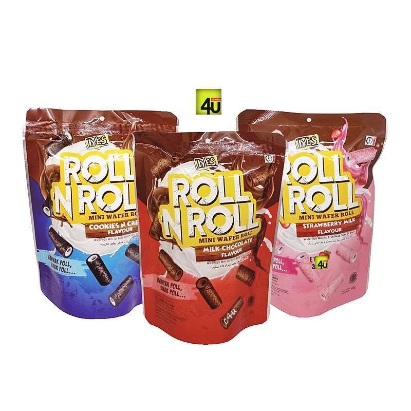 Jual Iyes Roll N Roll Termurah - Harga Grosir Terupdate Hari Ini | Blibli