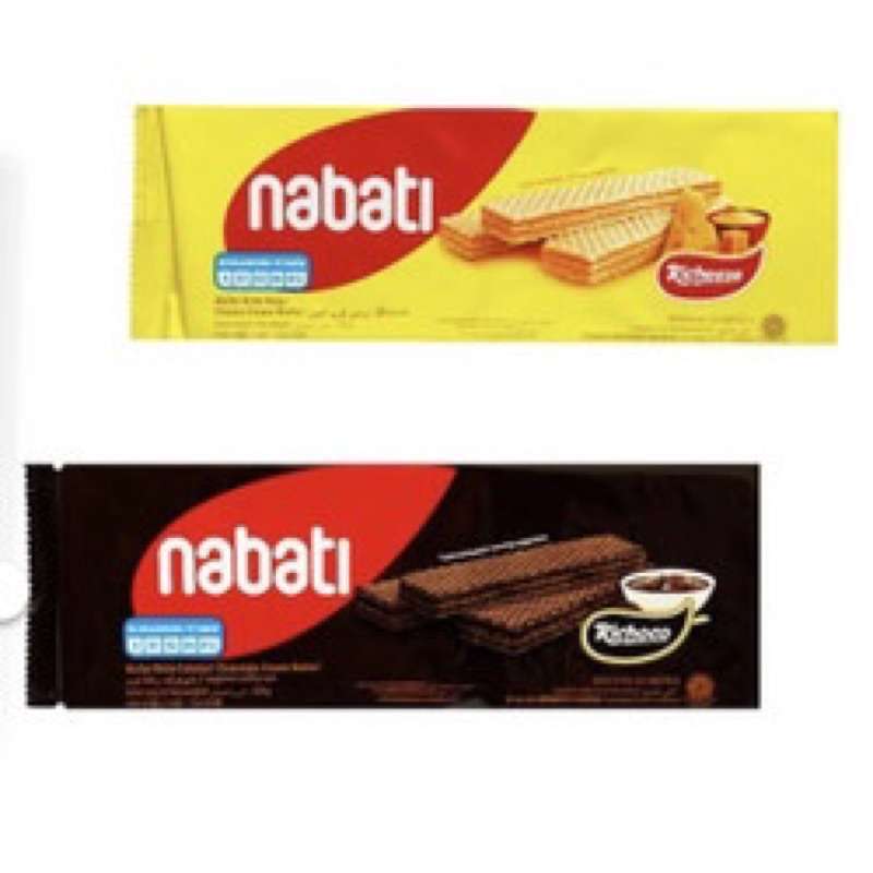 Jual Wafer Nabati 130gr Wafer Coklat Wafer Keju Di Seller Snack ...