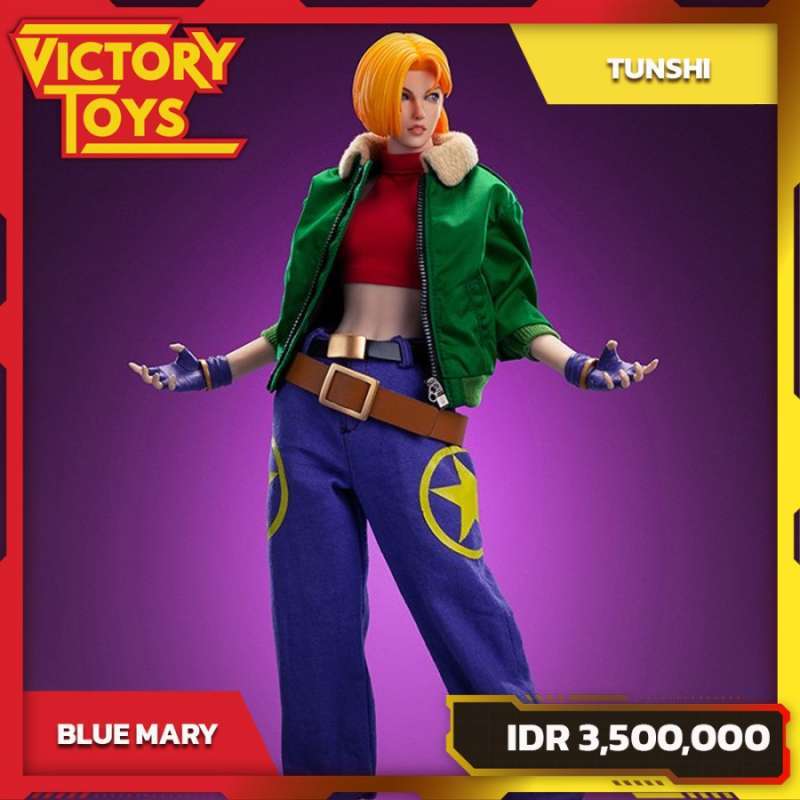 Jual THE KING OF FIGHTERS 97 BLUE MARY 1/6 By Thunshi di Seller Victory ...