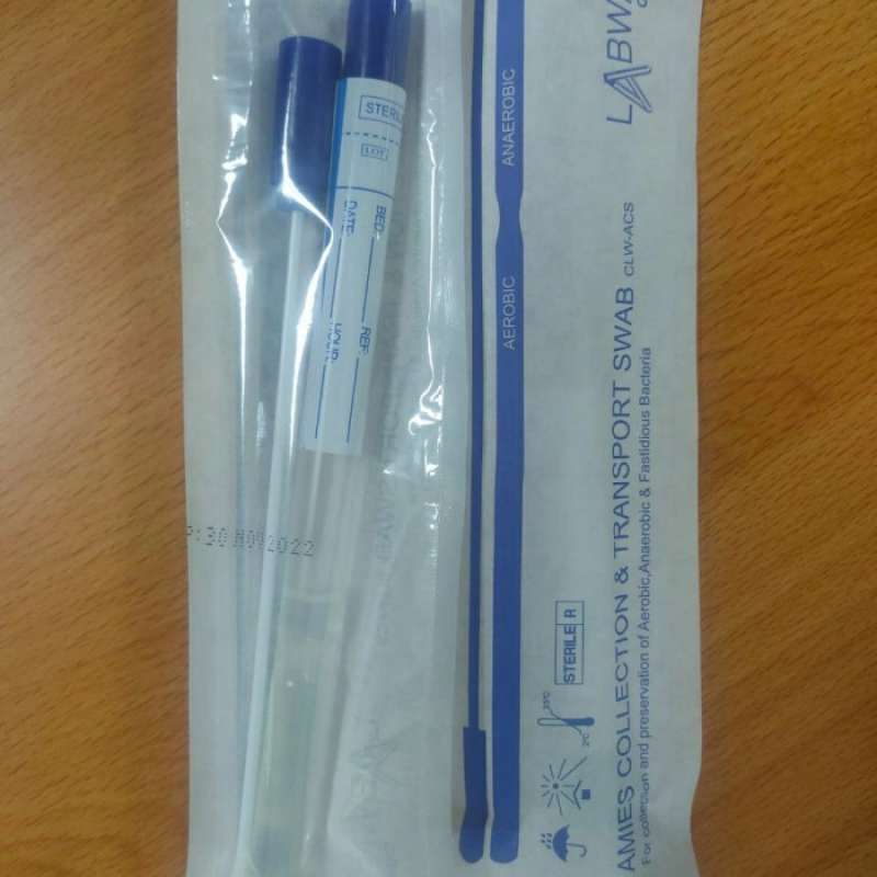 Promo Amies swab media transport swab deltalab Diskon 50% di Seller ...