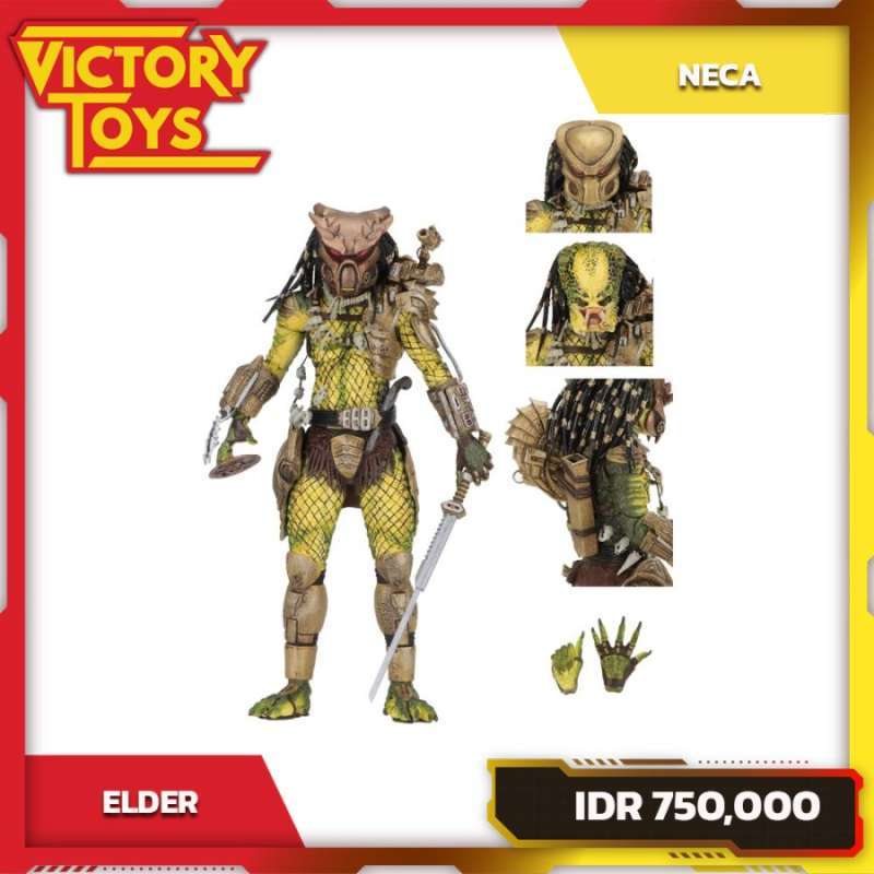 Jual Ultimate Elder Predator (the Golden Angel) By Neca Di Seller ...