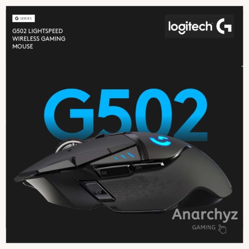 Promo READY Logitech G502 LIGHTSPEED HERO Sensor Wireless Gaming Mouse ...