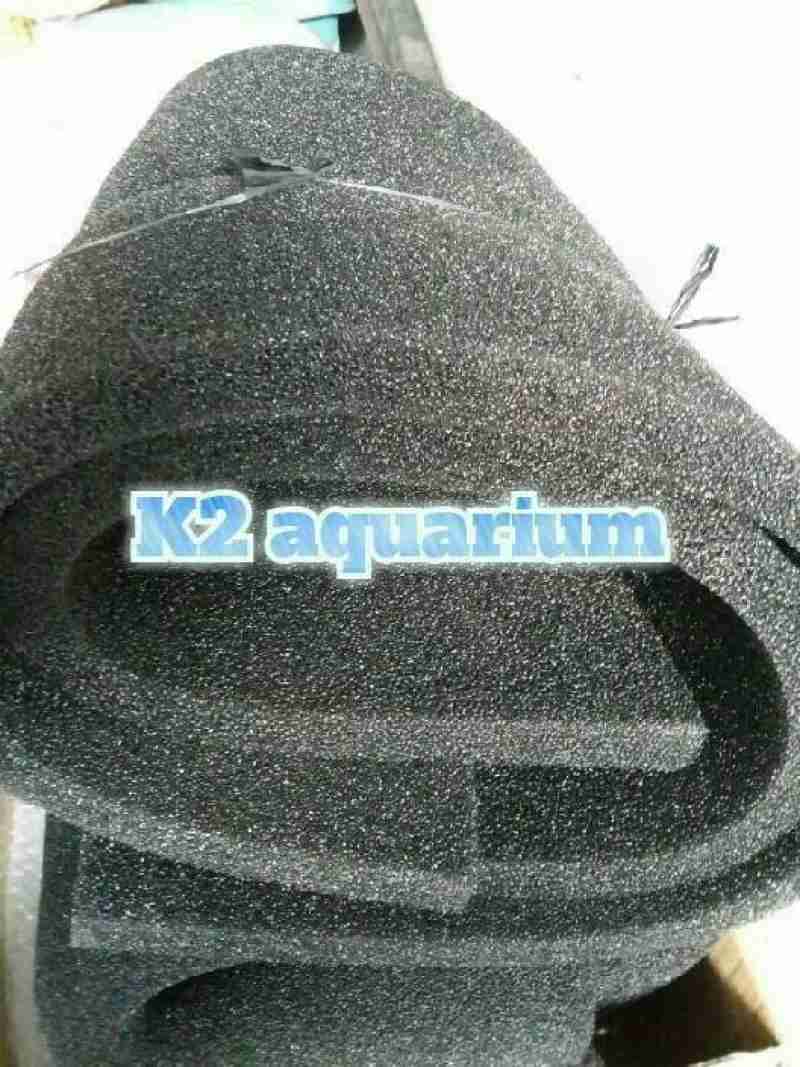 Promo Busa Hitam Biofil Filter 1M X 1M X 3Cm Media Filter System ...