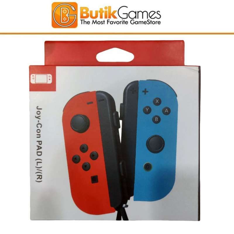 Promo Joycon Joy Con Joy-Con Pad Nintendo Switch Neon Third Party ...