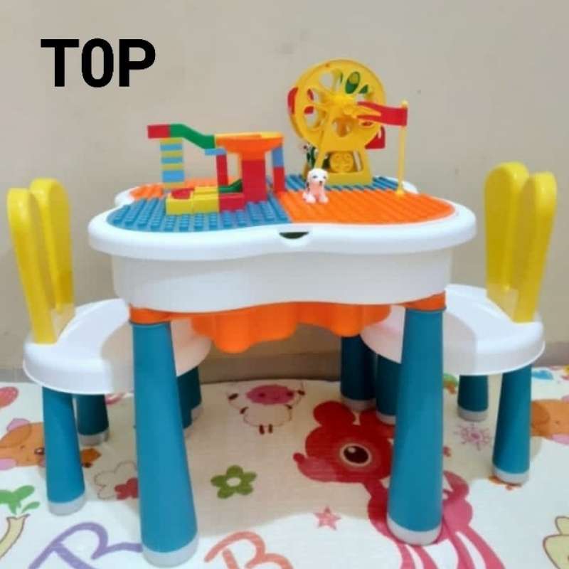 Promo Multifunctional Table Spacebaby SB 988 Free Lego Diskon 47% di ...