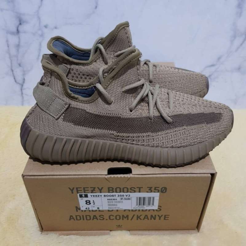 Jual Sepatu yezzy boots 350 v2 EARTH brown premium Quality ...