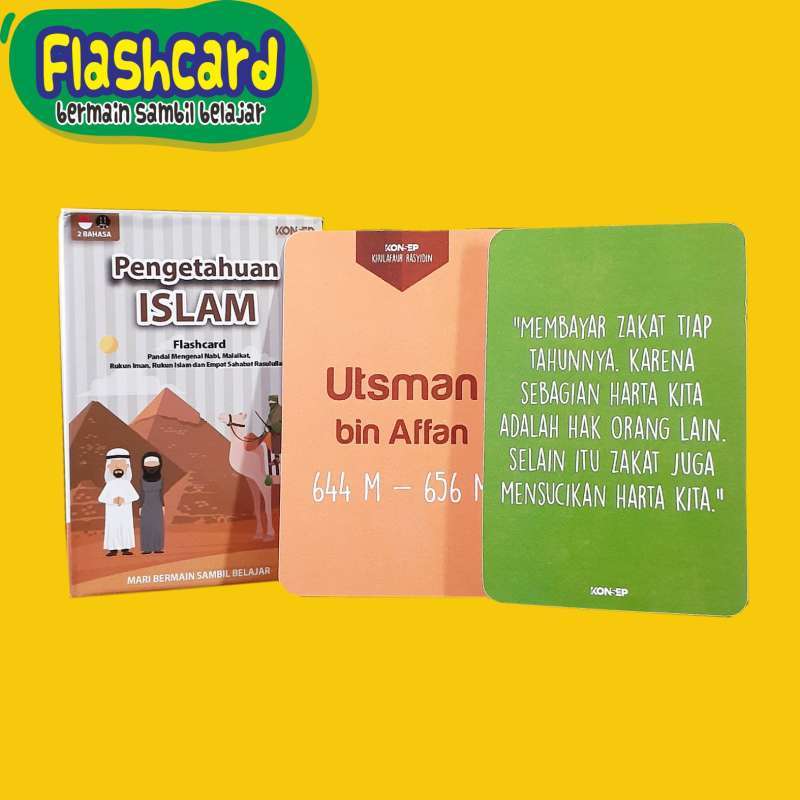 Jual Flash Card Edukasi Anak Flashcard Kartu Pintar Balita ...