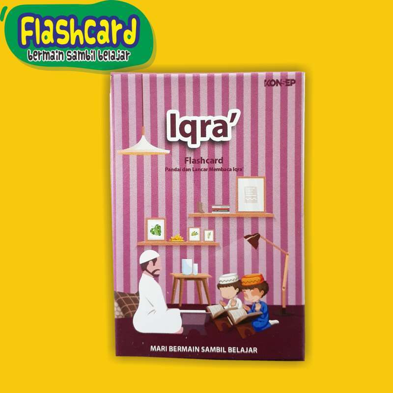 Jual Flash Card Edukasi Anak Flashcard Kartu Pintar Balita ...