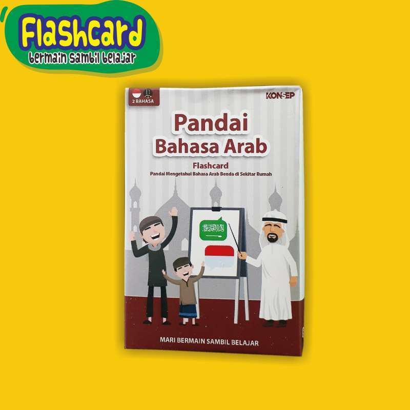 Promo Flash Card Edukasi Anak Flashcard Kartu Pintar Balita ...