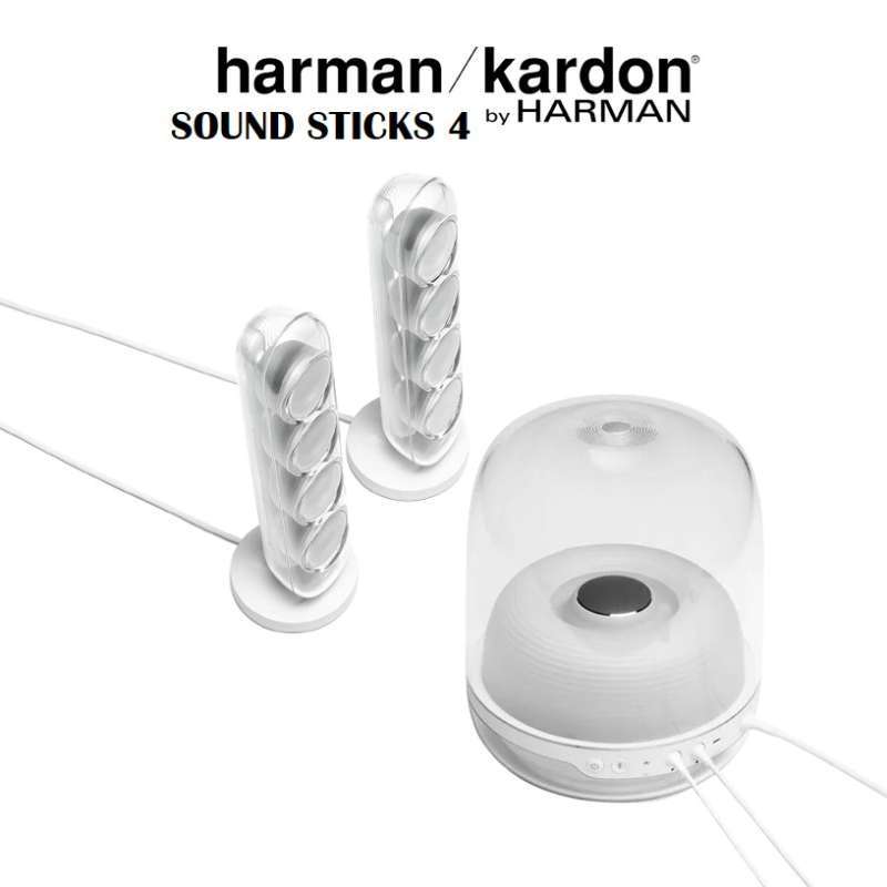 Jual Harman Kardon Soundsticks 4 Bluetooth Speaker Soundstick Sound ...