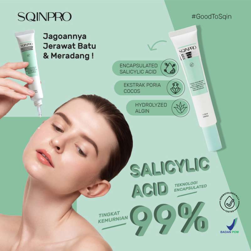 Promo Acne Spot Ultimate Serum With Salicylic Acid 20Ml Diskon 33% di ...