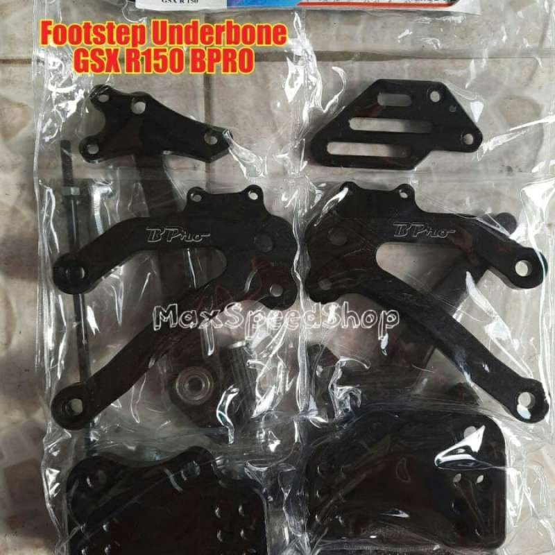 Jual Footstep Underbone Gsx 150 Hitam Bpro Di Seller Toko Jona - Pondok ...