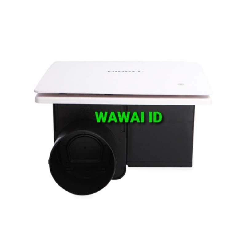 Jual Himpel Exhaust Fan Zeroc / Air Ventilator Zeroc White Fza-c80 ...