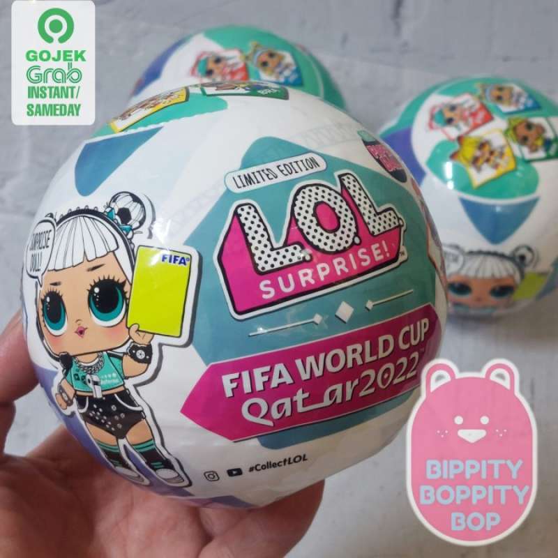 Promo LOL Surprise X FIFA World Cup Qatar 2022 Limited Edition Dolls ...