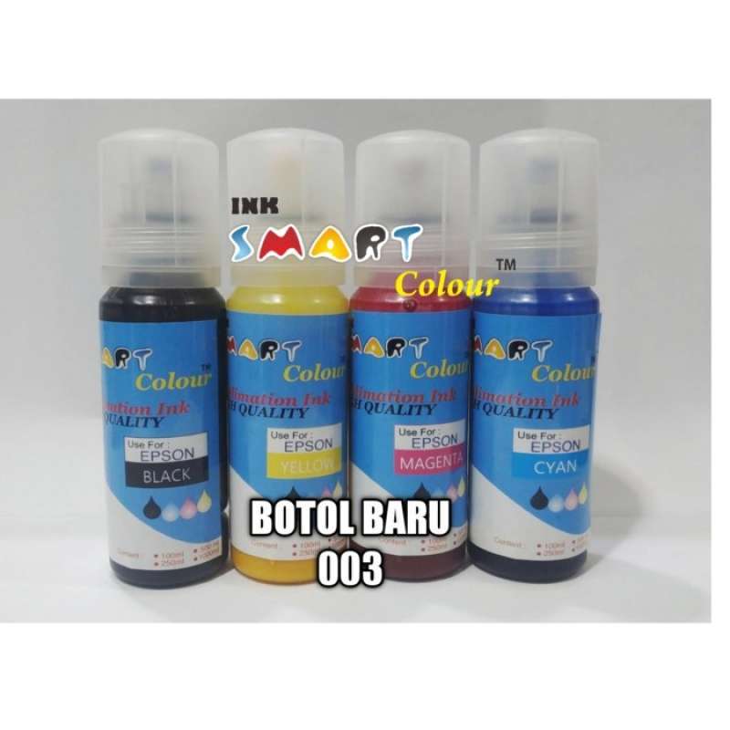 Jual Tinta Sublimation 100 Ml Ink Smart Colour (Perwarna) di Seller ...