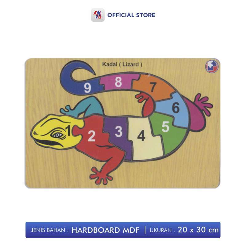 Jual Puzzle Edukasi Anak / Puzzle Kayu / Puzzle Anak Untuk Angka Dan ...