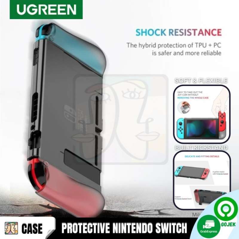 Promo Ugreen Protective Case for Nintendo Switch Diskon 23% di Seller ...