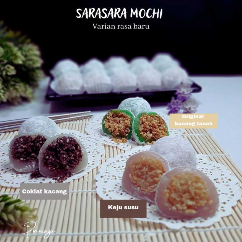 Jual Sarasara Mochi Varian Coklat Kacang Di Seller Sarasara Mochi ...