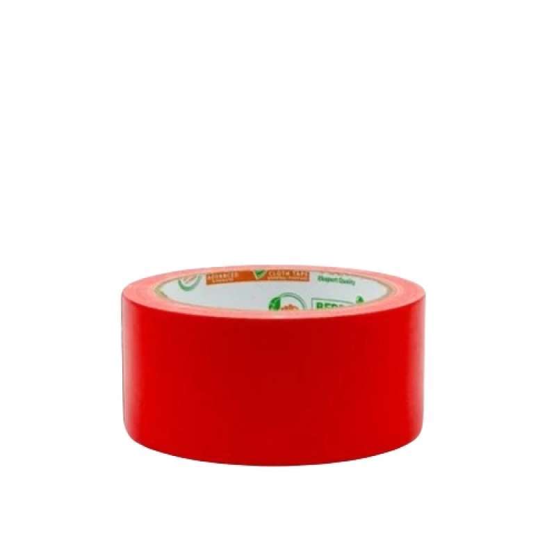 Jual Lakban Merah Berry Opp 2 Inch 48 MM x 90 Yard 80 Meter - Satuan di ...