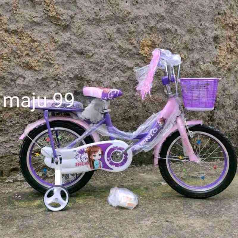 Jual sepeda mini iris Genio mini 18 in united bike di Seller Maju 99 - maju 99 | Blibli