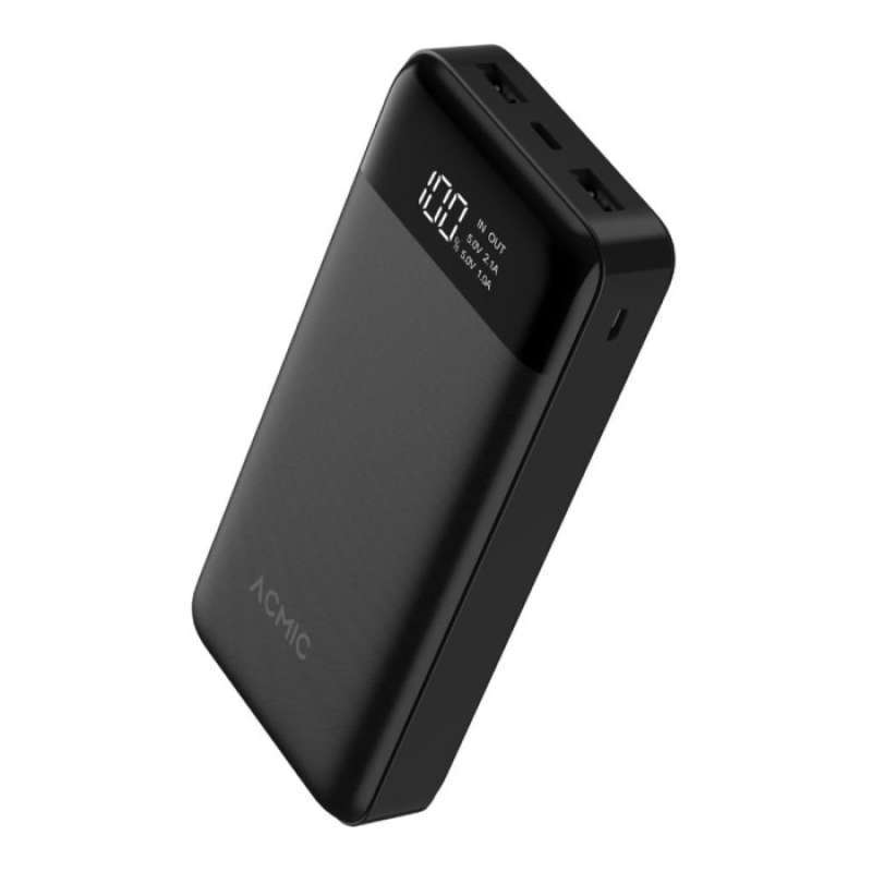 Jual Acmic D20 Original Powerbank 20000mAh Digital Display + 2A Fast ...
