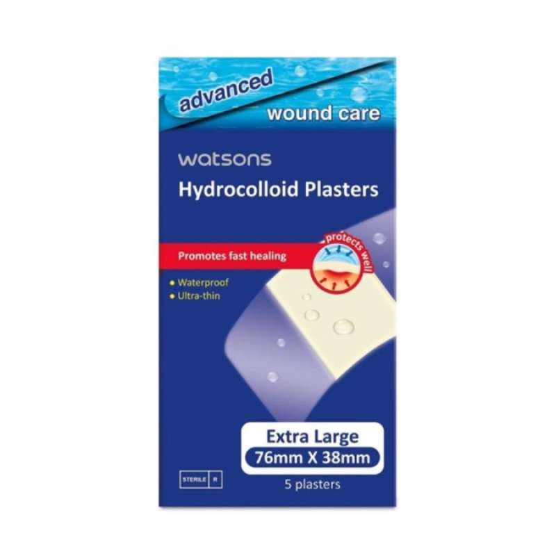 Promo Watsons Hydrocolloid Plasters Diskon 23% Di Seller Alat Medis ...