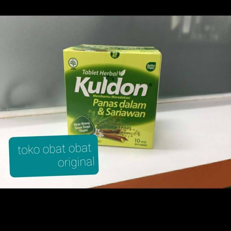 Jual Kuldon Sariawan Box 10 Strip Di Seller Toko Obat-obat Original ...