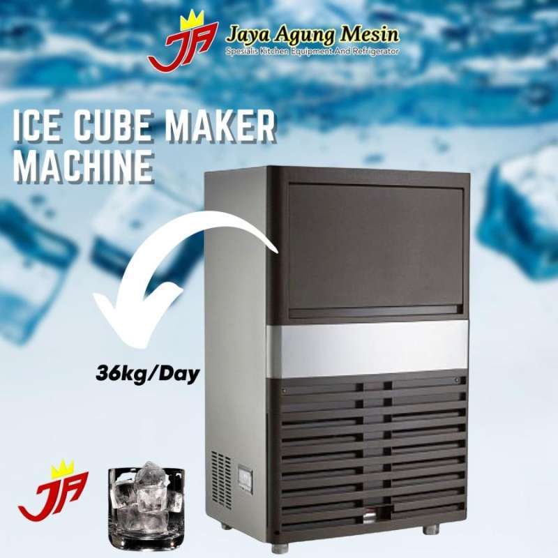 Jual Ice cube square machine maker Crown TF 80 / TF-80/Mesin Es Batu ...