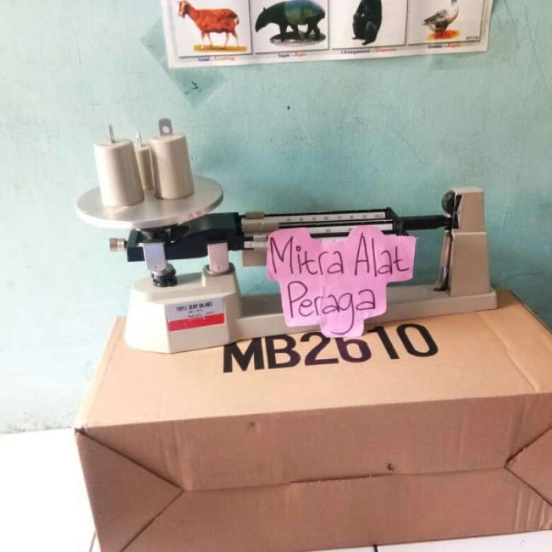 Jual Neraca / Timbangan MB2610 3 Tiga Lengan MB 2610 Triple Beam ...