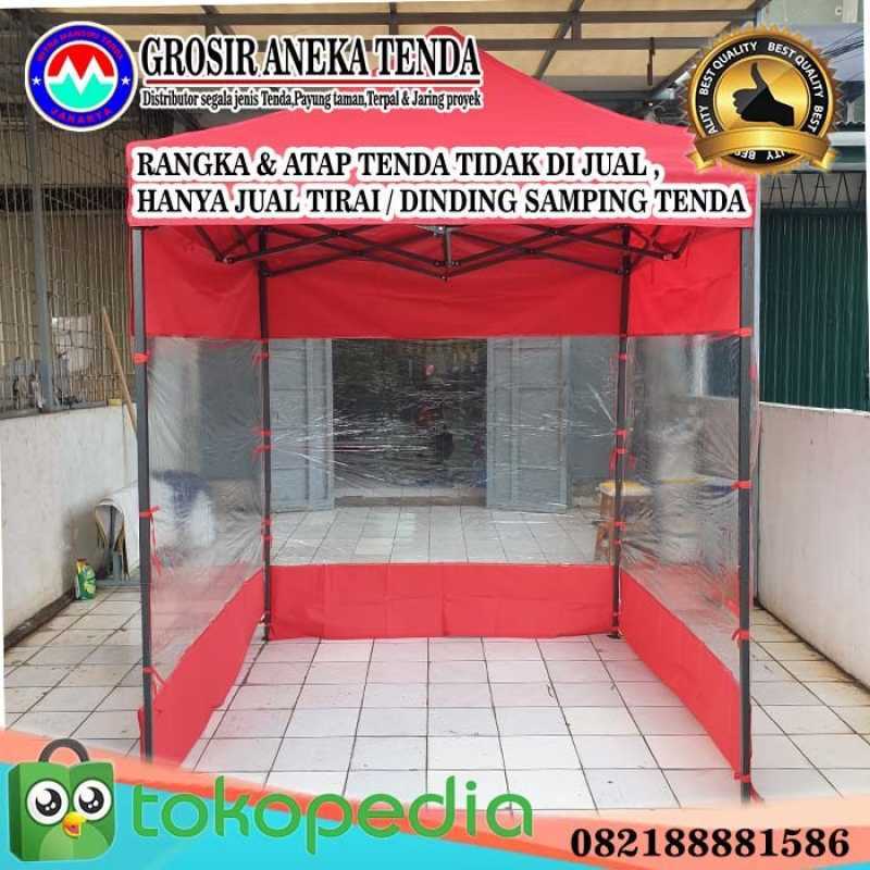 Jual Dinding Tenda Lipat 2x2 Meter 1 Lembar di Seller Barbersport - Kota Jakarta Barat, DKI ...