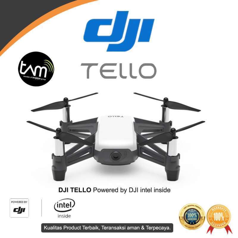 Jual Dji Tello Garansi Resmi - Drone Dji Tello Di Seller Alexandria ...