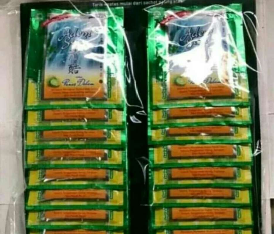 Jual Adem Sari 7 gr * 24 sachet di Seller Catur Niaga Cakrawala ...