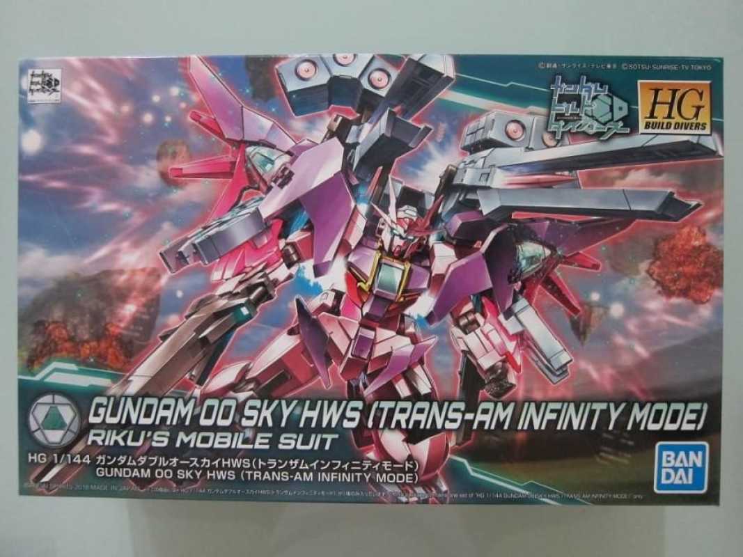 Jual HGBD GUNDAM 00 SKY HWS (TRANS-AM INFINITY MODE) di Seller DIVINE ...